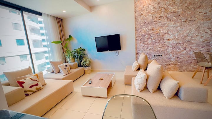 Appartement T4 Boulvard Des Lion Les Zianides Oran - Oran
