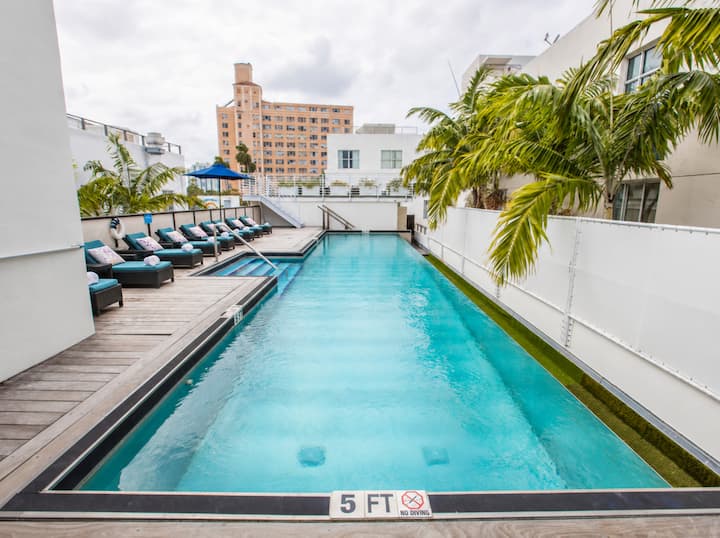 Miami Beach King Room, Near Beach And Ocean Drive - Miami Beach