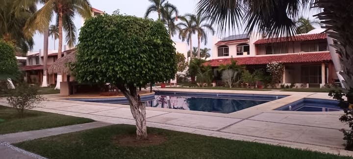 Dos Villas Juntas Playa Cerca - Zihuatanejo