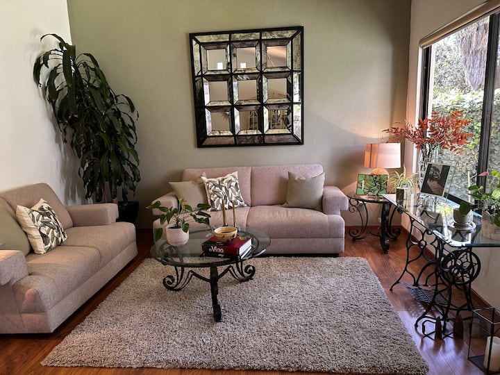 2bd Confortable Y Moderna Casa - Aguascalientes