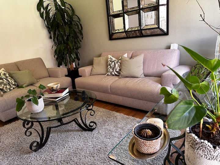 2bd Confortable Y Moderna Casa - Aguascalientes