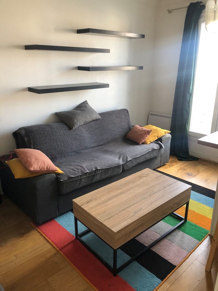 Beau Petit 2 Pièce - Paris