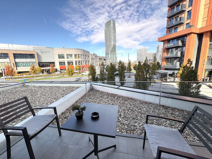 Bw Libera: Elevated 1st Floor By Galerija Mall - Belgrade