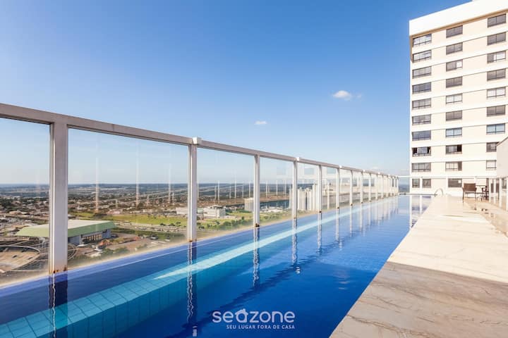 Strategic Apt, Jardim Goiás - Tho2707 - Goiânia