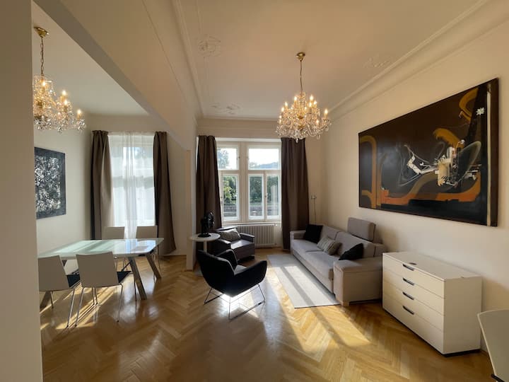 River View Apartment Manes - Prága