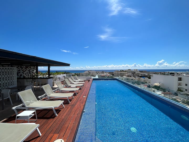 Cozy & Confortable Studio Steps To 5av & Beach - Playa del Carmen