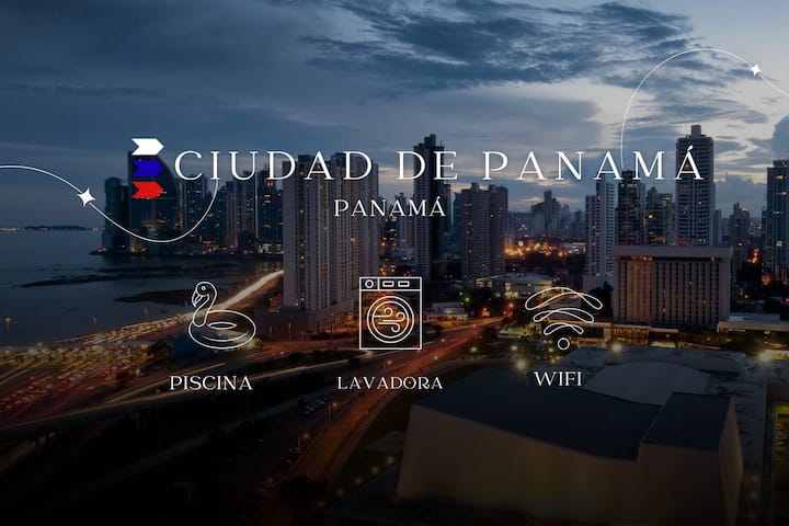 Dch* | Appartement | Wifi Rapide, Piscine Centrale - Panama