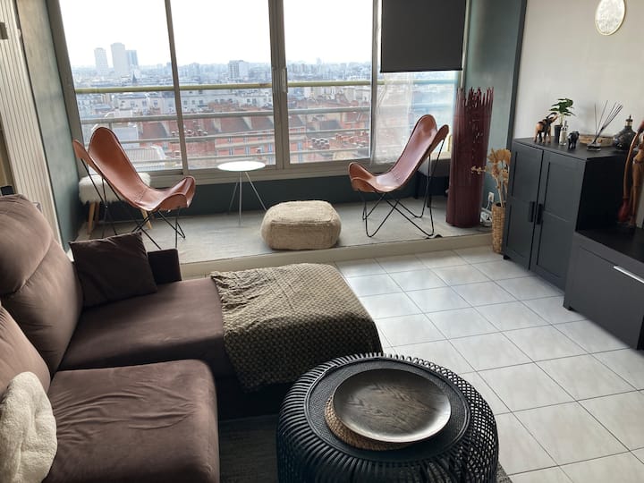 Paris Le Pére Lachaise 57 M² Avec Vue - Paris Gare de Lyon