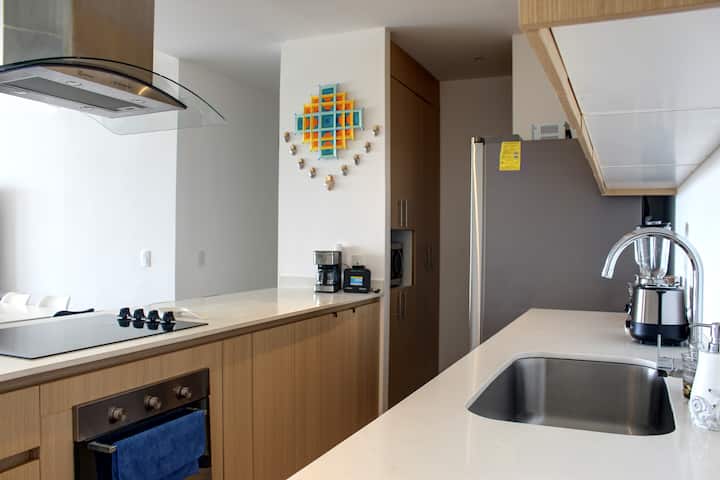 Departamento De Lujo Aria Ocean - Bucerías