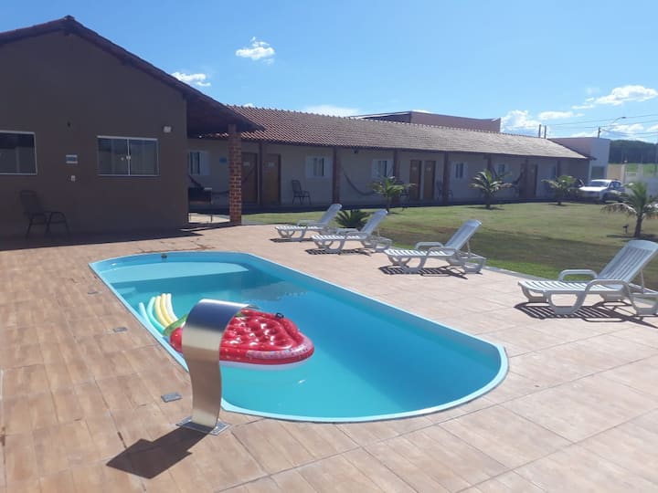 Recanto Alto Colorado 6 Suítes Completas - Olímpia