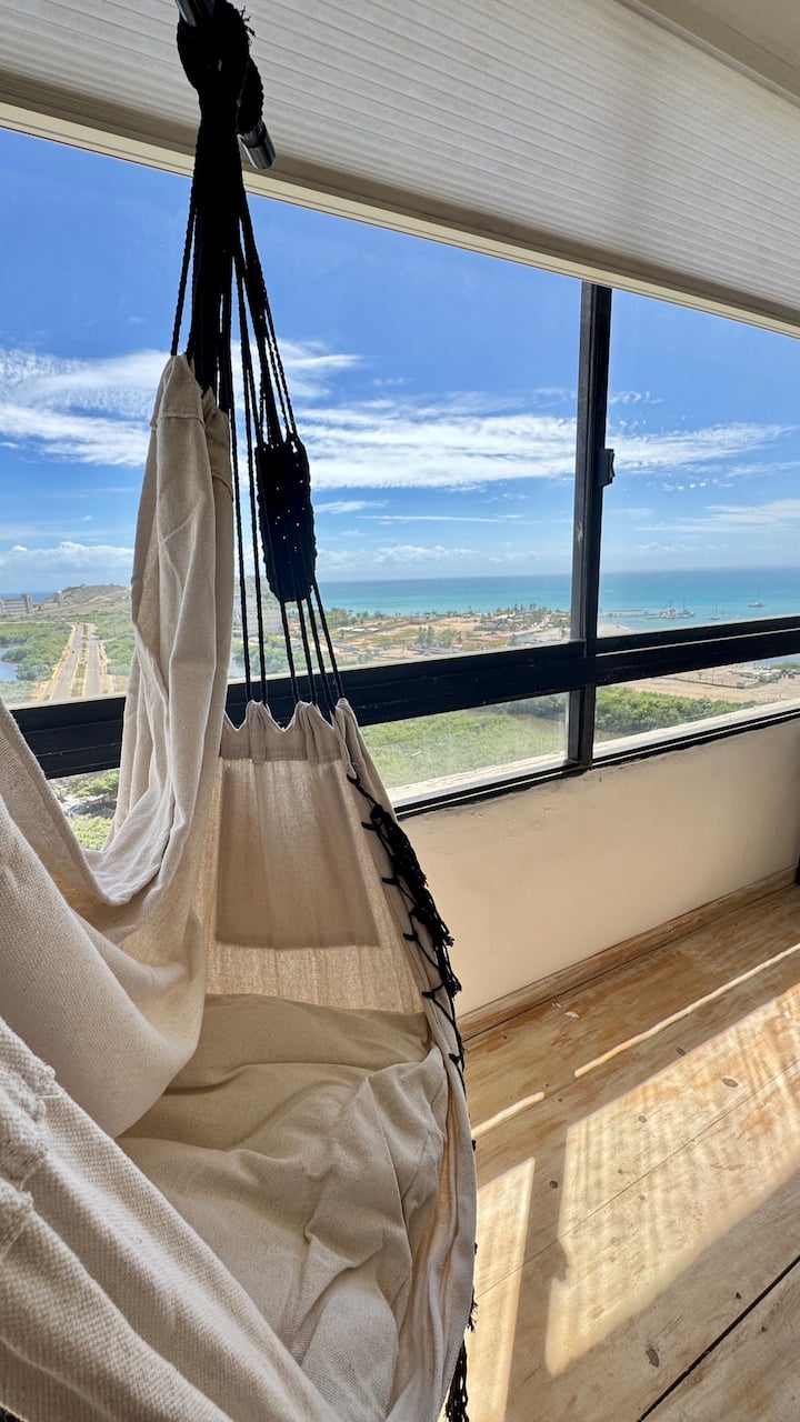Studio Flat With Ocean Views - Venezuela