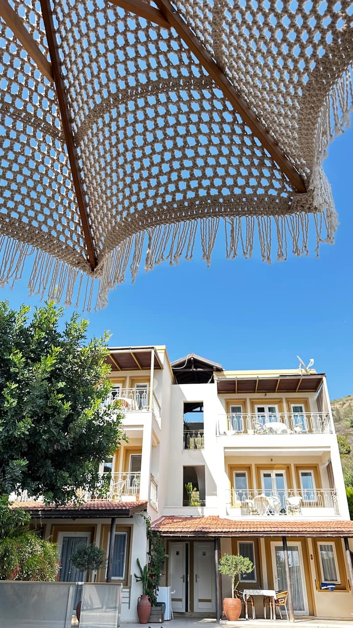 Bodrum Merkezde Harika Manzara (Kumbahçe) - Bodrum