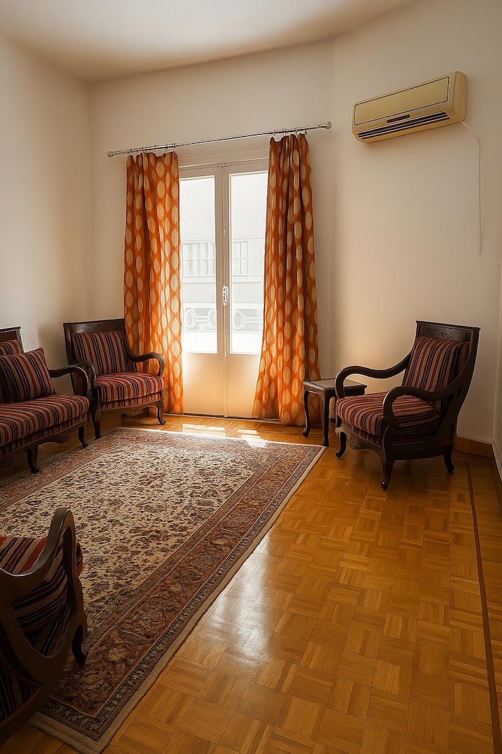 Charming Apartment, 50 Meters From The Nile. - Cairo