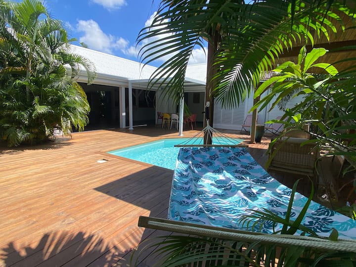 Villa Bleu Karaïbes - Guadeloupe