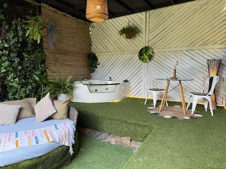 Casa Panal / Opción Jacuzzi - Villa Alemana