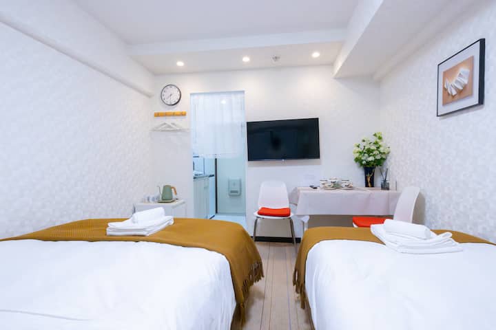 #ニューオープン103/成増駅3分/3人まで/池袋新宿渋谷直通 /Megaドンキ徒歩圏内 - Musashino