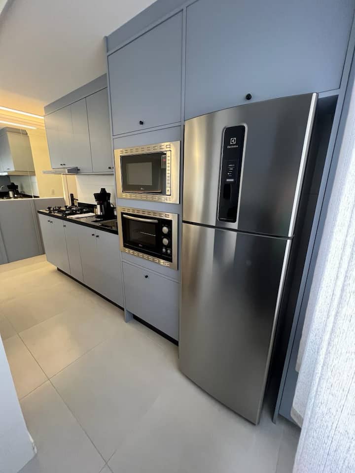 Apartamento Vista Mar Itapema, 3 Min A Pé Do Mar - Itapema