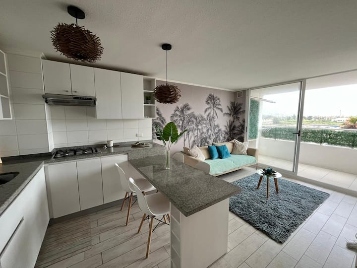 Departamento Avenida Del Mar, La Serena - La Serena