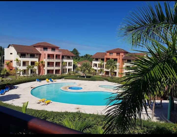 Apto. Duplex Hermoso Cerca De Playa. Terraza Y Bbq - Punta Cana
