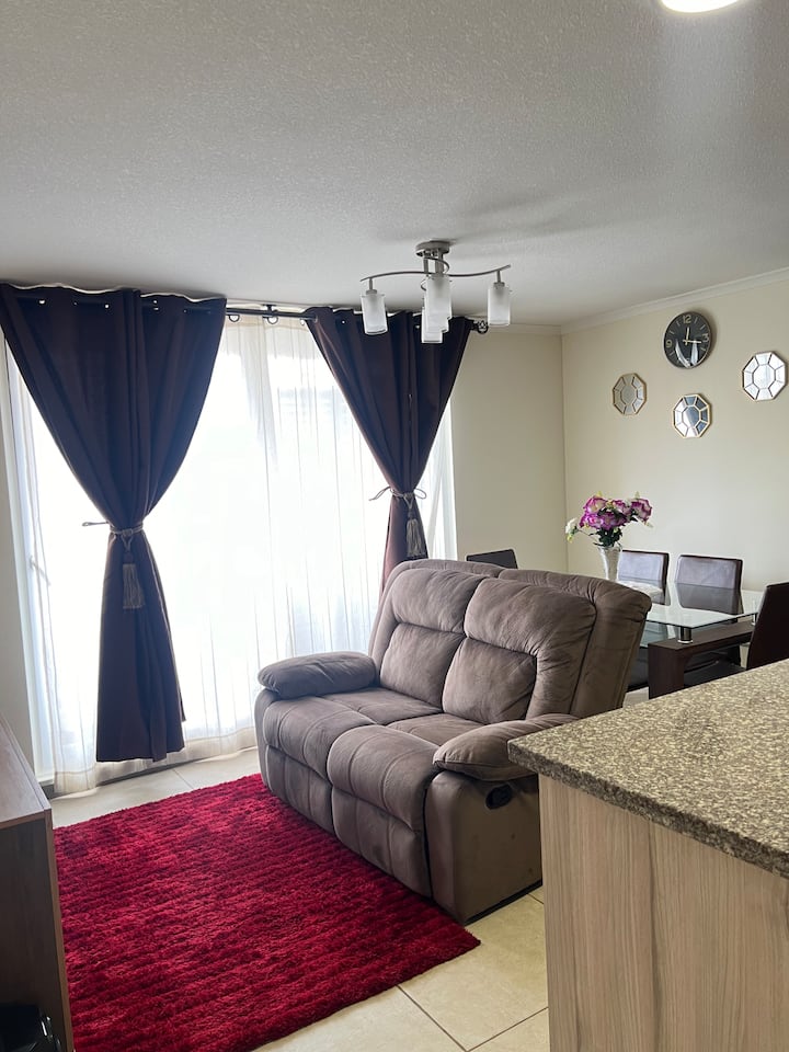 Dpto Full Equipado 3 Hab 2 Baño - La Serena