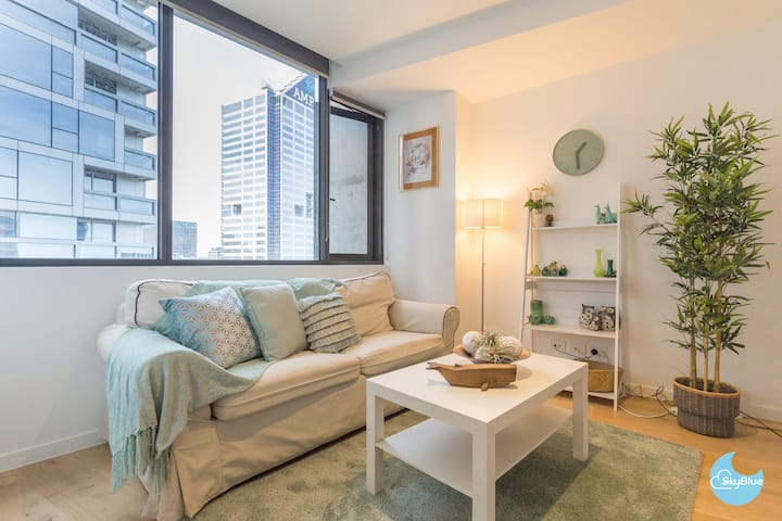 Skyview/freepark/balcony/heated Pool/gym/(mhto05a) - Melbourne