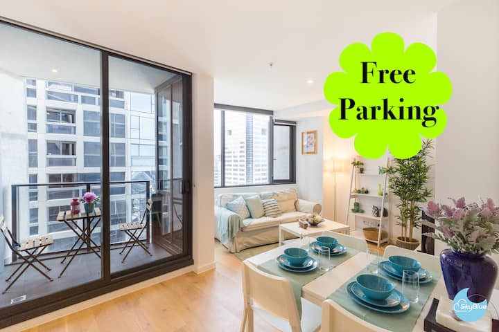 Skyview/onsite Park/balcony/pool/sauna/(mhto05a) - Melbourne