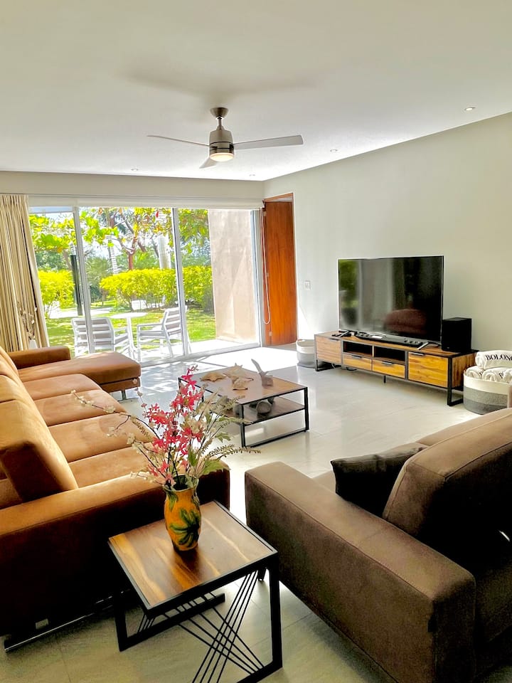 Acogedor Departamento Pb Bolongo! - Punta Mita