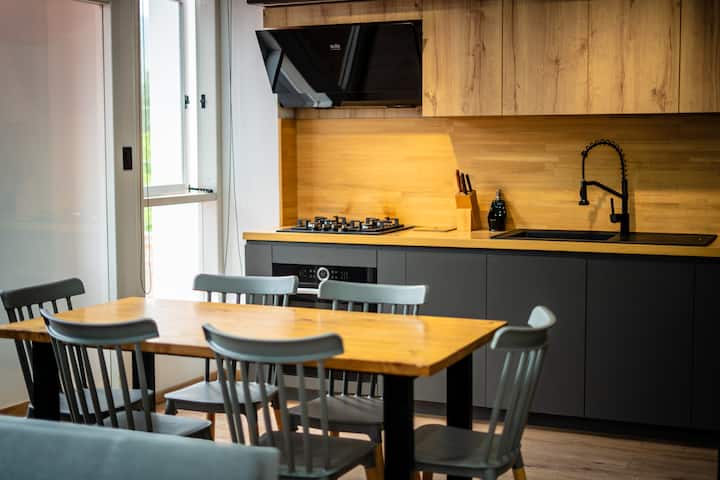 Apartamento Moderno Con Terraza Y Vistas - Pasco
