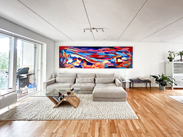 Modern And Fully Furnished 86 M2 Apartment - Copenhagen