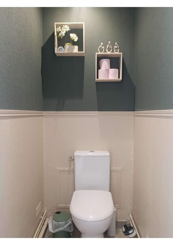 Joli Studio Cabine Rénové, Parking Privé - Saint-Georges-de-Didonne