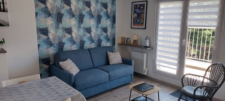 Studio Avec Grand Balcon - Berck