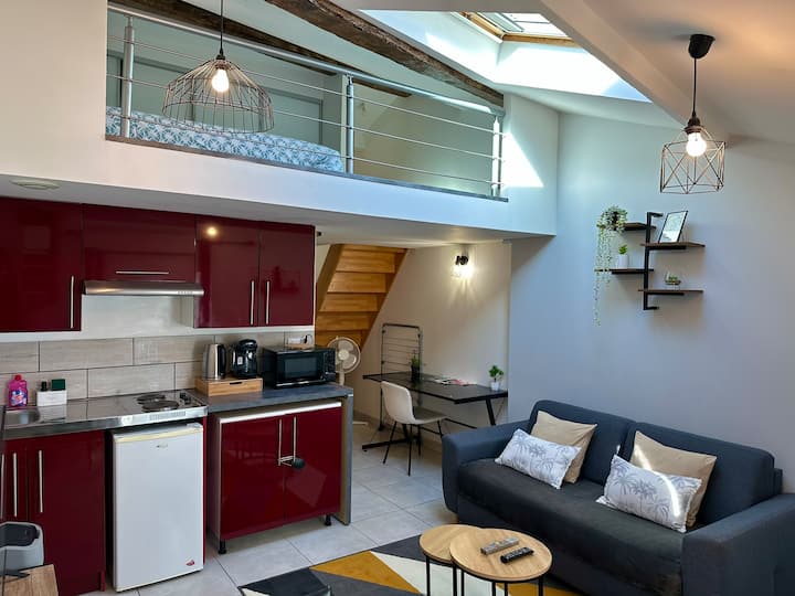 Le Bora | Duplex En Centre-ville | Puy-du-fou - Cholet