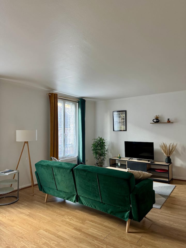 Très Belle Suite, Classée 3*. Emplacement Idéal - Luxeuil-les-Bains