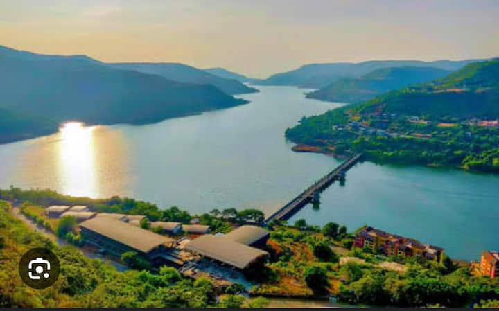 A Beautiful Villa In Lavassa - Lavasa