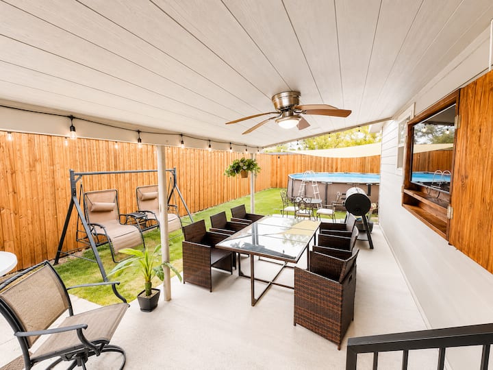 Entire Home Near At&t Stadium 18 Min To Dfw Pool - Dallas, TX