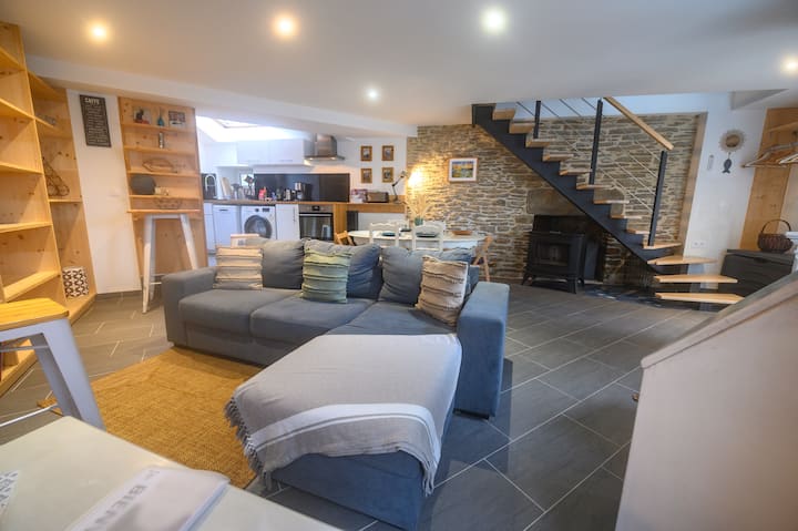 Maison De Pêcheurs- Carte De Stationnement - Le Conquet