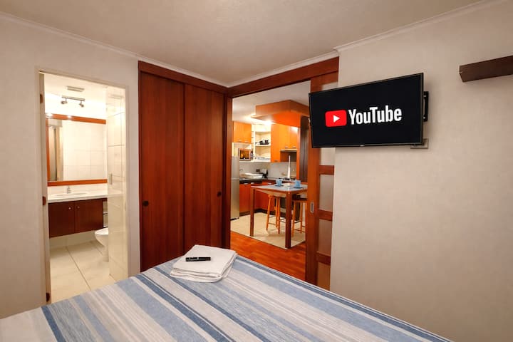 Excepcional Depto Bellas Artes, Merced - Santiago, Chile