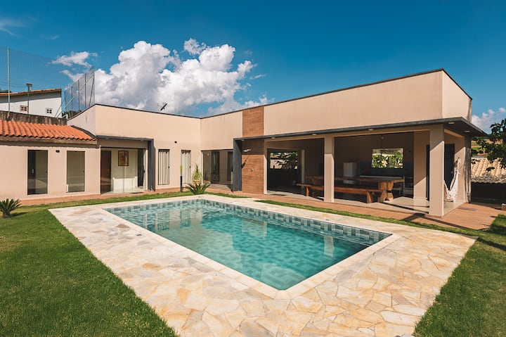 Casa De Campo Em Condomínio. - Ibiúna