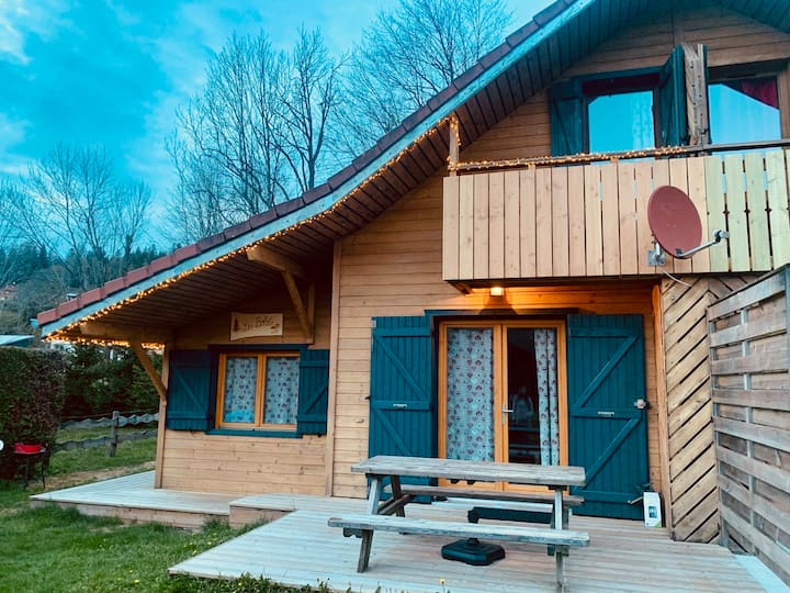 Chalet Les Bolets - Vosges