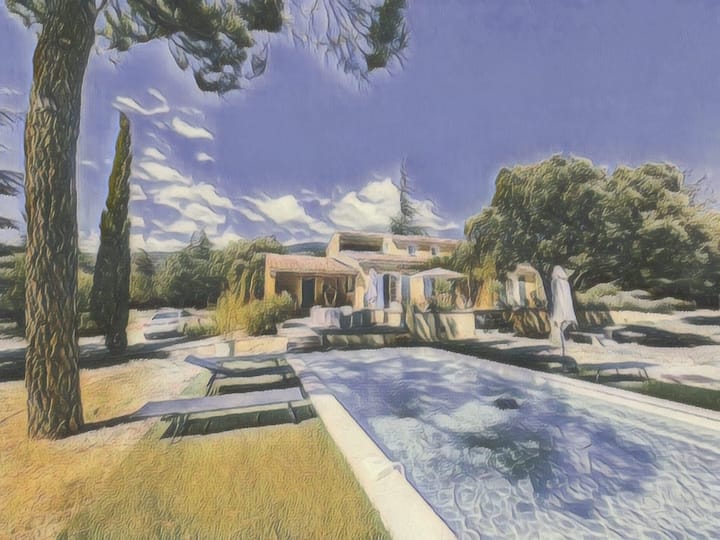 Villa Piemont - Bédoin