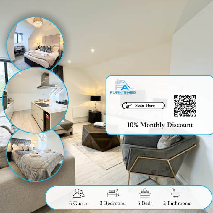 Long Term  Discounts | Family Stays | Penthouse - York