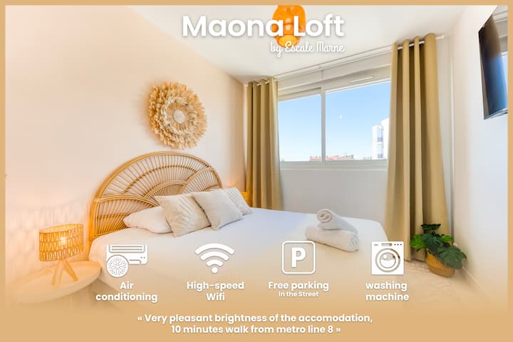 Escale-marne • Maona Loft - Alfortville