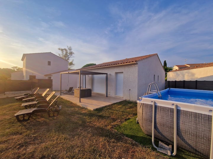 Villa Plain-pied Au Calme - Bandol
