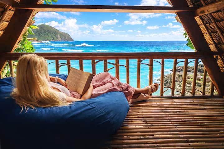 L'astrolabe - Bungalow "Private Beach" - Catanduanes