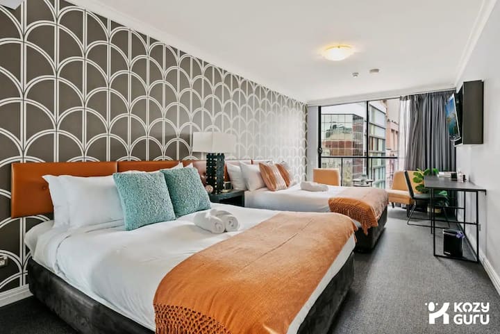 Kozyguru | Sydney Cbd | Convenient City Studio - Kensington