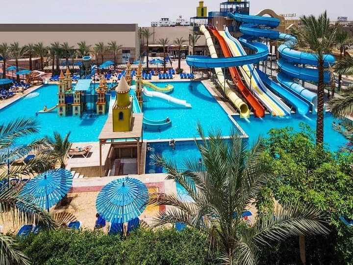 Mirage Bay Very Luxurious Chalet - Hurghada