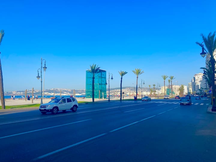 Appartement 2 Min A La Plage - Tanger