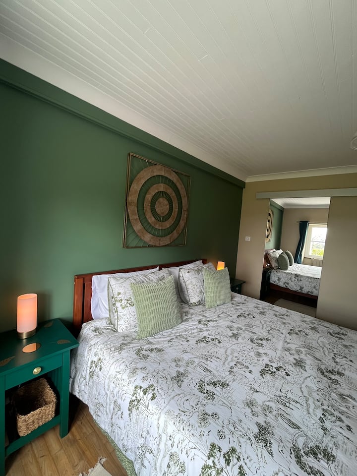 Le Cantou, Affieux, Corrèze Chambre D’hôtes, Vert - Treignac