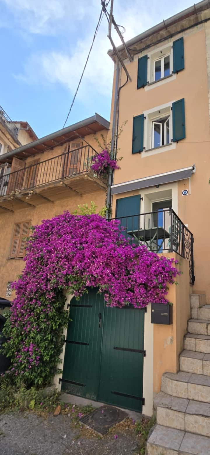 Agréable Maison De Village - Villefranche-sur-Mer