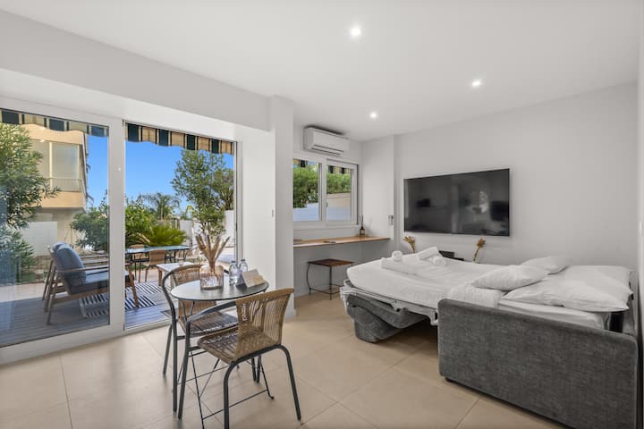 Cannes Belle Plage 1 Bdr Terrasse / Parking - Cannes